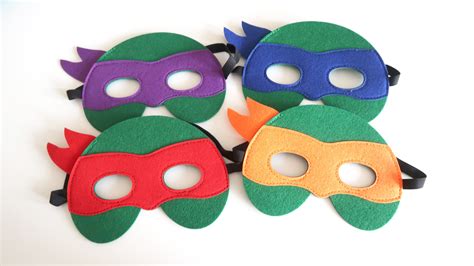 Tmnt Printable Mask Pattern