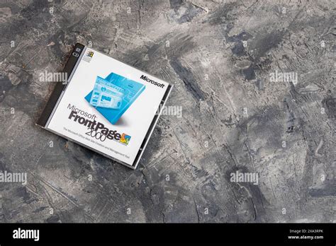microsoft frontpage was a windows web design and publishing software
