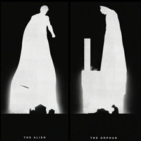 The Alien The Orphan Superhero Alien Batman
