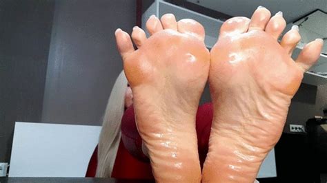 Shiny Soles Mantra Goddess Nika Clips4sale