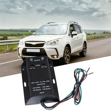 Line Output Converter Regulable Amplifier Add On Module For Car Stereo Walmart Com
