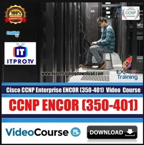 Cisco Ccnp Enterprise Encor 350 401 Complete 16 Hours Course Expert Training