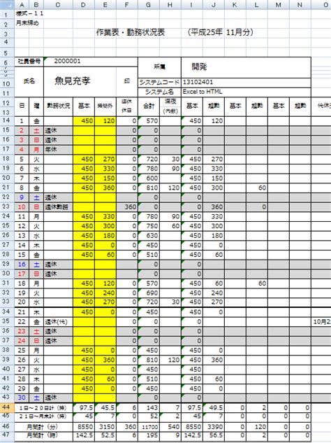 Pr Excelシートが連係する業務をhtmljavascriptに変換でexcelいらずに。タブレットからも利用可能。「excel