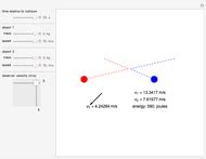 Particle Motion Simulation Using A Priori Collision Detection Wolfram Demonstrations Project