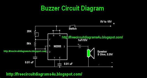 Buzzer Schematic Diagram Wiring Diagram And Schematic