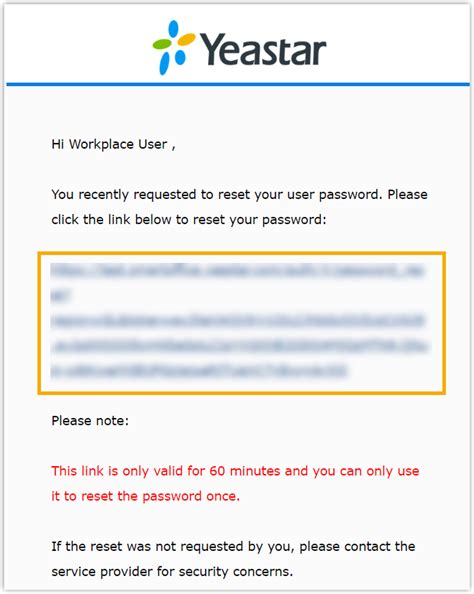 Change Or Reset Your Password