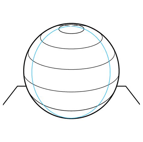 How To Draw A 3d Sphere Really Easy Drawing Tutorial