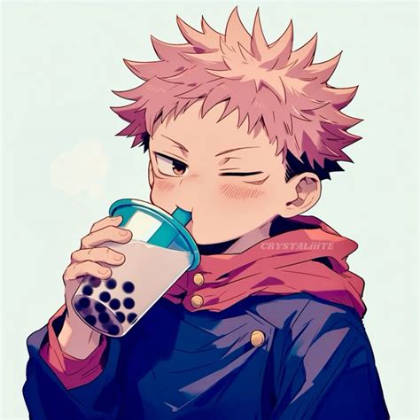 Chibi Yuji Itadori Jjk Cute Anime Character Cute Anime Boy Handsome