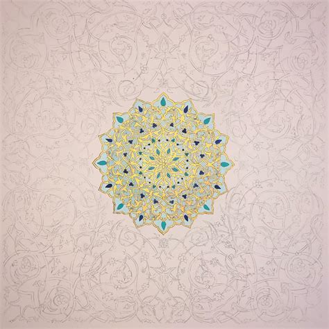 گالری آثار تذهیب امیلی واشنگتن از انگلیس