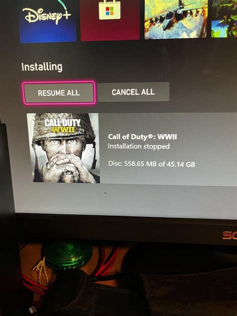 Why Wont My Game Install I Bought A Pre Owned Cod Ww2 The Other Day