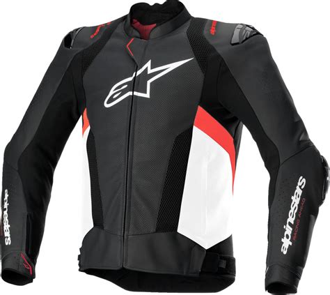 Alpinestars Missile V3 Airflow Leather Jacket Size 52 Dr Bikes