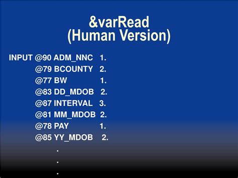 Ppt Using Ms Access® Metadata To Drive Automated Sas® Data Processing