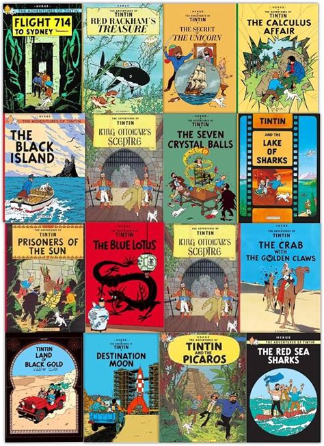 Tintin Comic