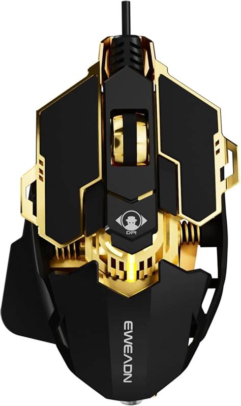 Eweadn G5 Wired Gaming Mouse With Adjustable Tail 12800