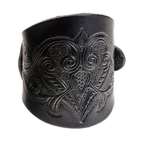 Bratara Din Piele Model Medieval Gothic Fairy