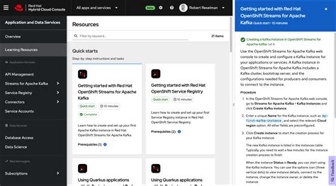 quick java application setup using kafka messaging red hat developer