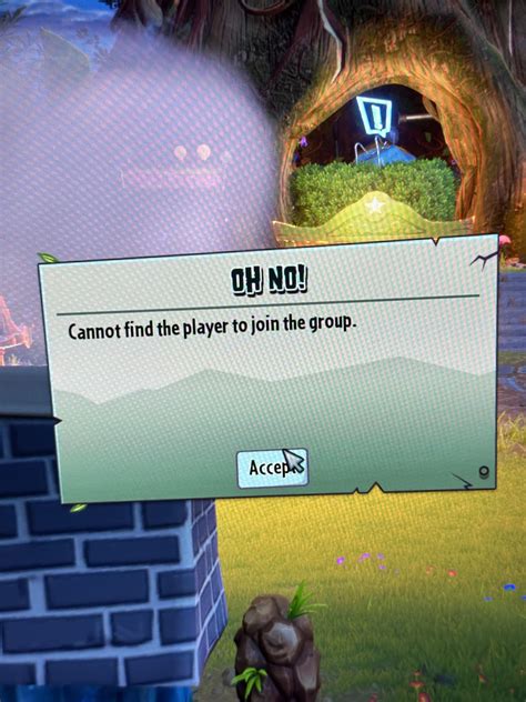 can t join friends game r pvzgardenwarfare