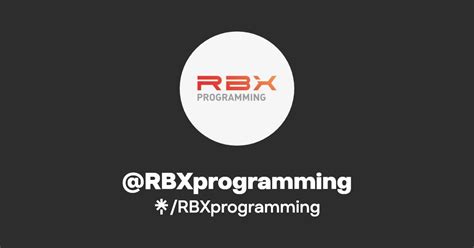Rbxprogramming Linktree
