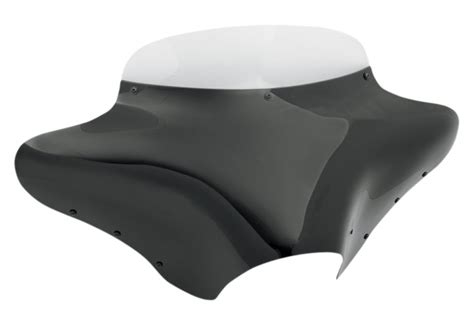 8495 Memphis Shades Batwing Fairing Windshield Clear 5 667717