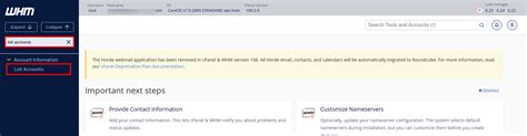 How To Enable Sftp And Jailed SSH In CPanel WHM Server AccuWebHosting