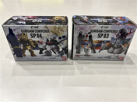 Yahoo オークション Gundam Converge ガンダムコンバージ Sp03 Sp04