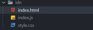 Memadukan Html Css Dan Javascript Untuk Membuat Website ID Networkers IDN ID