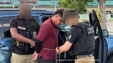 Ice Nabs Convicted Sex Offender And Illegal Immigrant Roaming Free In