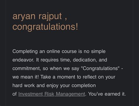 aryan rajput on linkedin i am successfully completed the investment