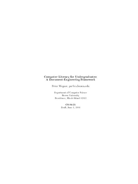 computer literacy pdf conceptual model programming language