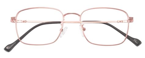 Cortez Rectangle Progressive Glasses Gold Mens Eyeglasses Payne Glasses Bifocal Glasses