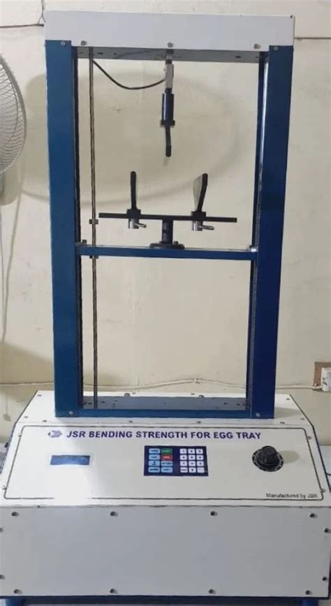 Digital Stainless Steel Bending Strength Testing Machine For