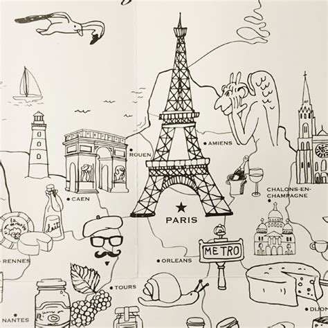 Розмальовки Франція