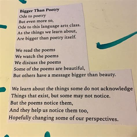 Ode Poems Examples