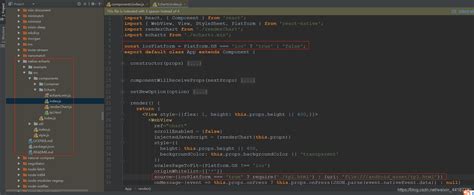 React Native 集成native Echarts图表插件及代码示例 Csdn博客