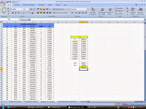 Clase De Simulacion SimulaciÓn Montecarlo Ejercicios En Excel