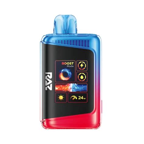 Fire And Ice Raz Flavor Vape Dc25000 Disposable Vape