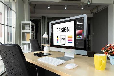 Premium Photo Graphic Designer Software For Modern Design Of Web Page And Commercial Ads