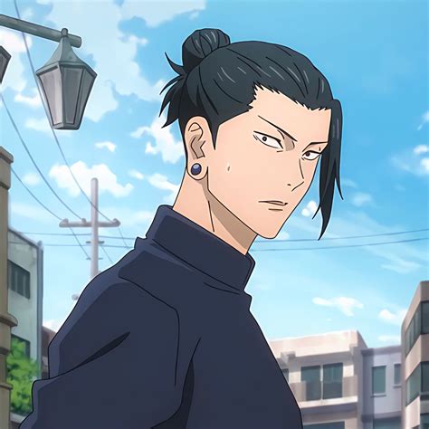 Suguru Geto Anime Guys Anime Jujutsu