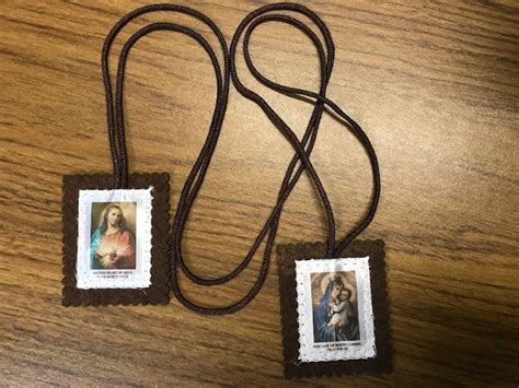 Cloth Scapular Carmelite T Store