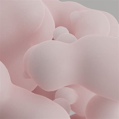 Artstation Abstract Blob Model Resources