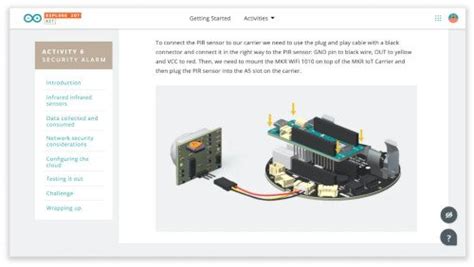 arduino explore iot kit rev2 обучающий комплект arduino akx00044