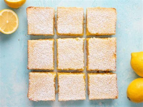 Easy Lemon Bars Perfect Easter Lemon Dessert Budget Bytes