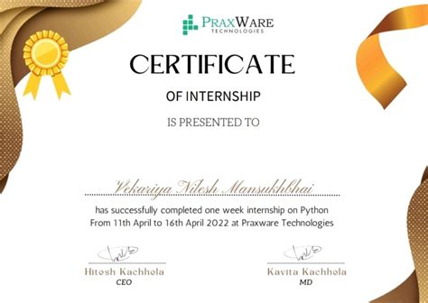 Nilesh Vekariya On Linkedin Connection Internship Python Connections Praxwaretechnologies