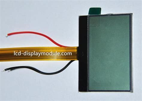 Transflective 128x64 Dot Matrix Lcd Display St7565p Fstn Cog Lcd Display