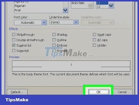 How To Add Exponents In Microsoft Word How To Add Exponents In Microsoft Word
