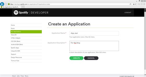 aspnet mvc with spotify in the last week i had to create a… by