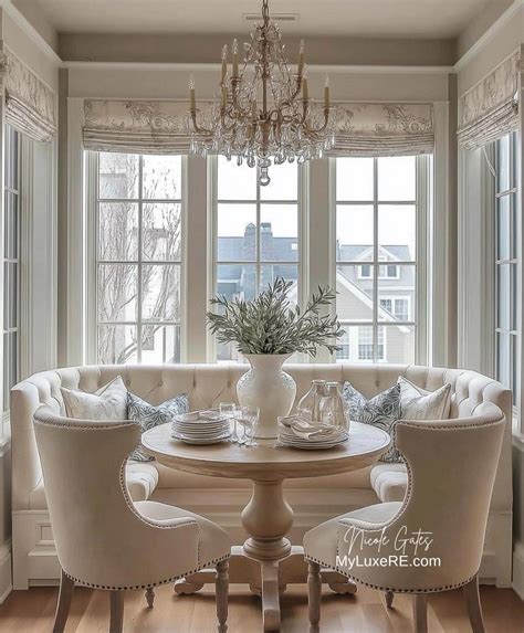 Kitchen Nook With Window Seat Dining Table Window Seat Kitchen