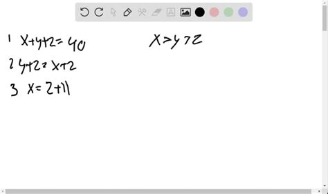 ⏩solved solve each problem by using a system of three linear… numerade