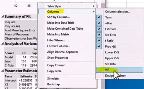 Identifying And Understanding The Impact Of Collinearity Jmp User Community