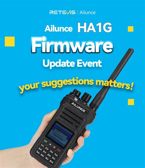 Ailunce 🛠️were Working On An Exciting Ha1g Firmware Update And We Want To Hear Your